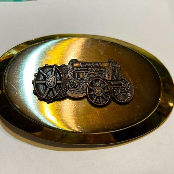 Fordson | Accessories | Steelwheeltractorfordsonbeltbuckle | Poshmark
